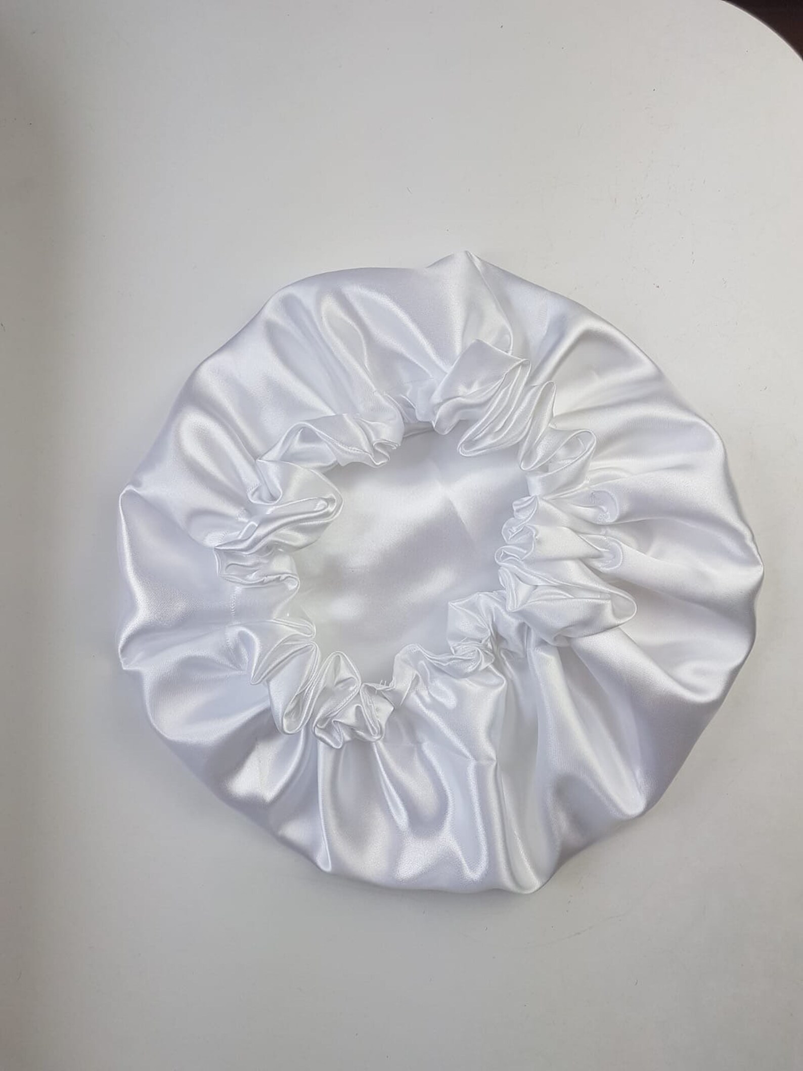 Small Satin Hair Bonnet Natural Satin Hair Bonnet Hair - Etsy