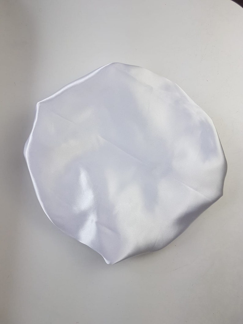 Small Satin Hair Bonnet Natural Satin Hair Bonnet Hair - Etsy