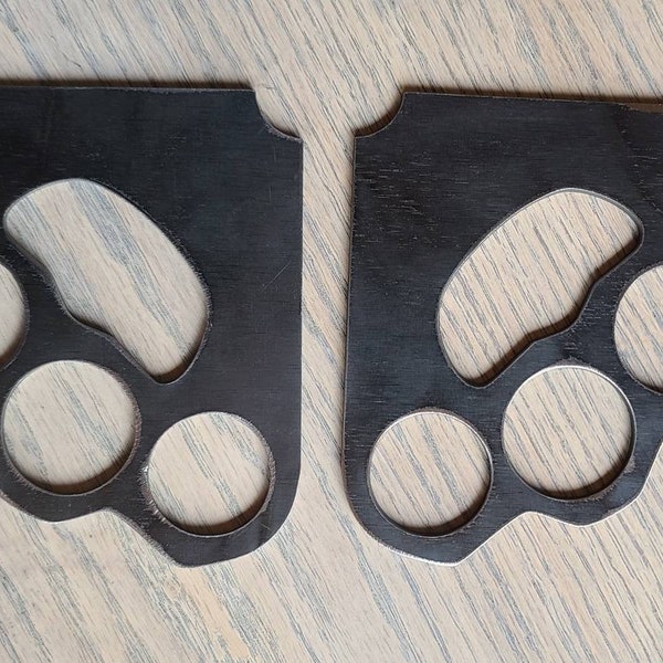 Brass Knuckles Dxf - Etsy