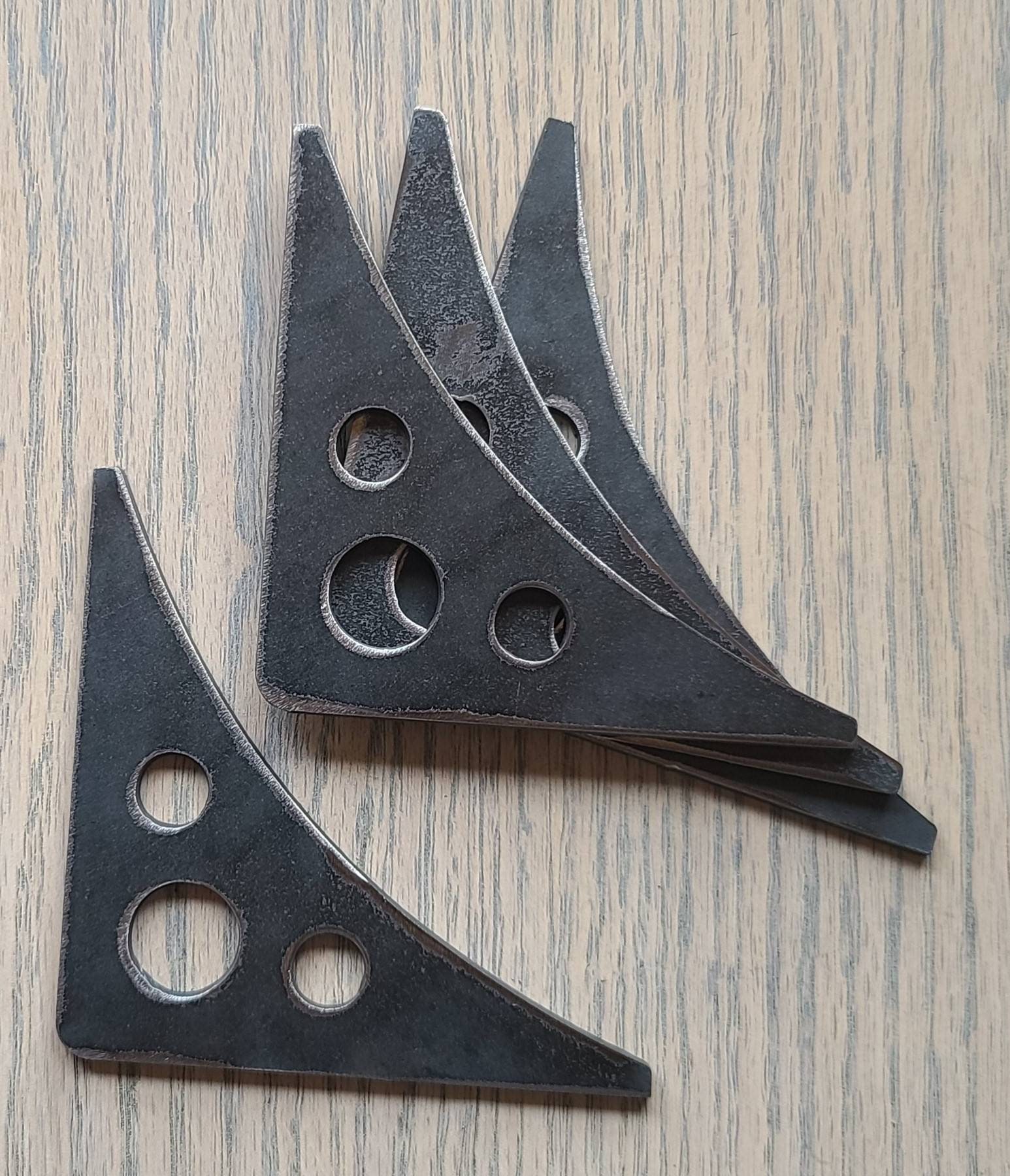 Custom Metal Gussets