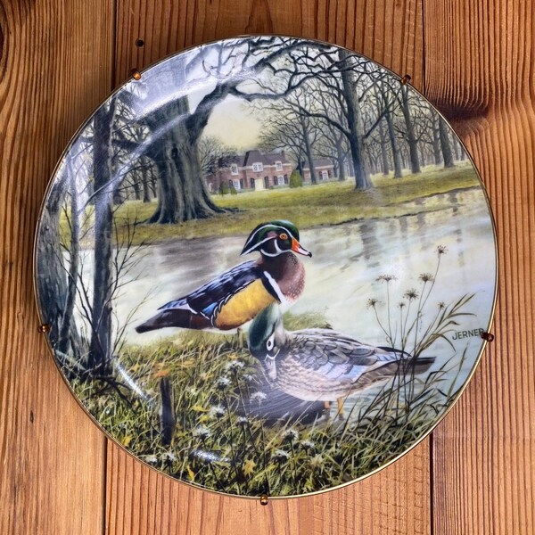 Wood Duck Plates - Etsy