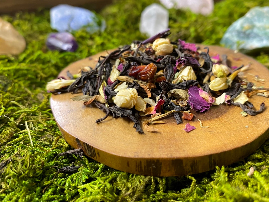 Rose Quartz Tea Blend - Etsy