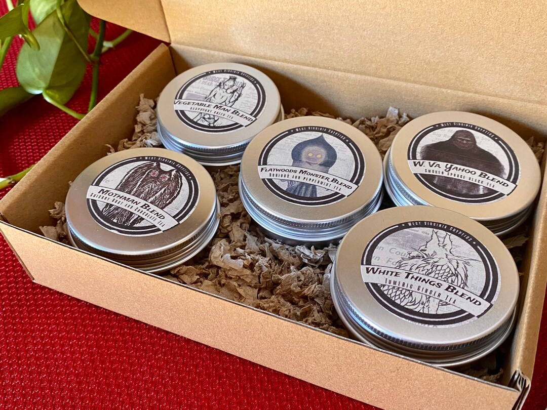 Cryptid Collection Gift Box - Etsy