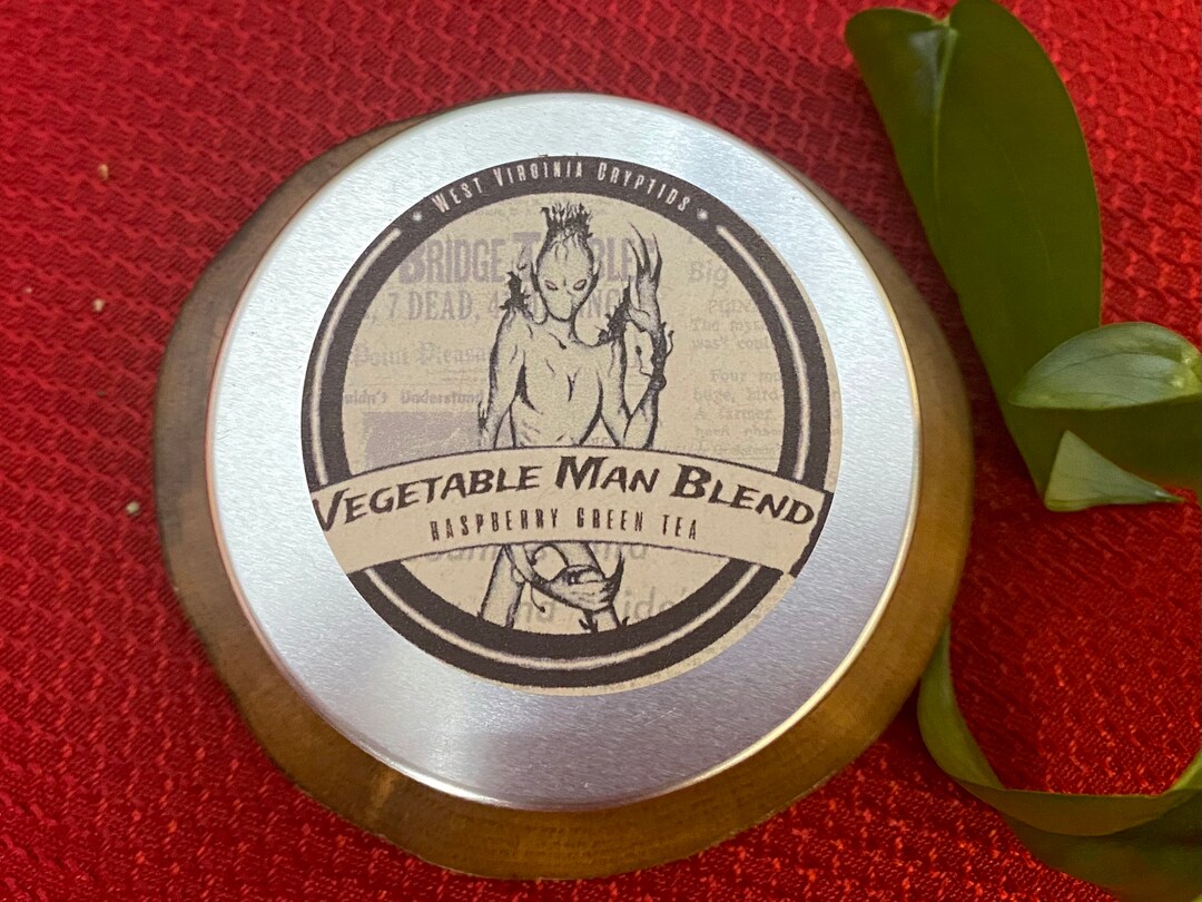 Vegetable Man Tea Blend | Lemon, Raspberry, & Mugwort Green Tea Blend ...