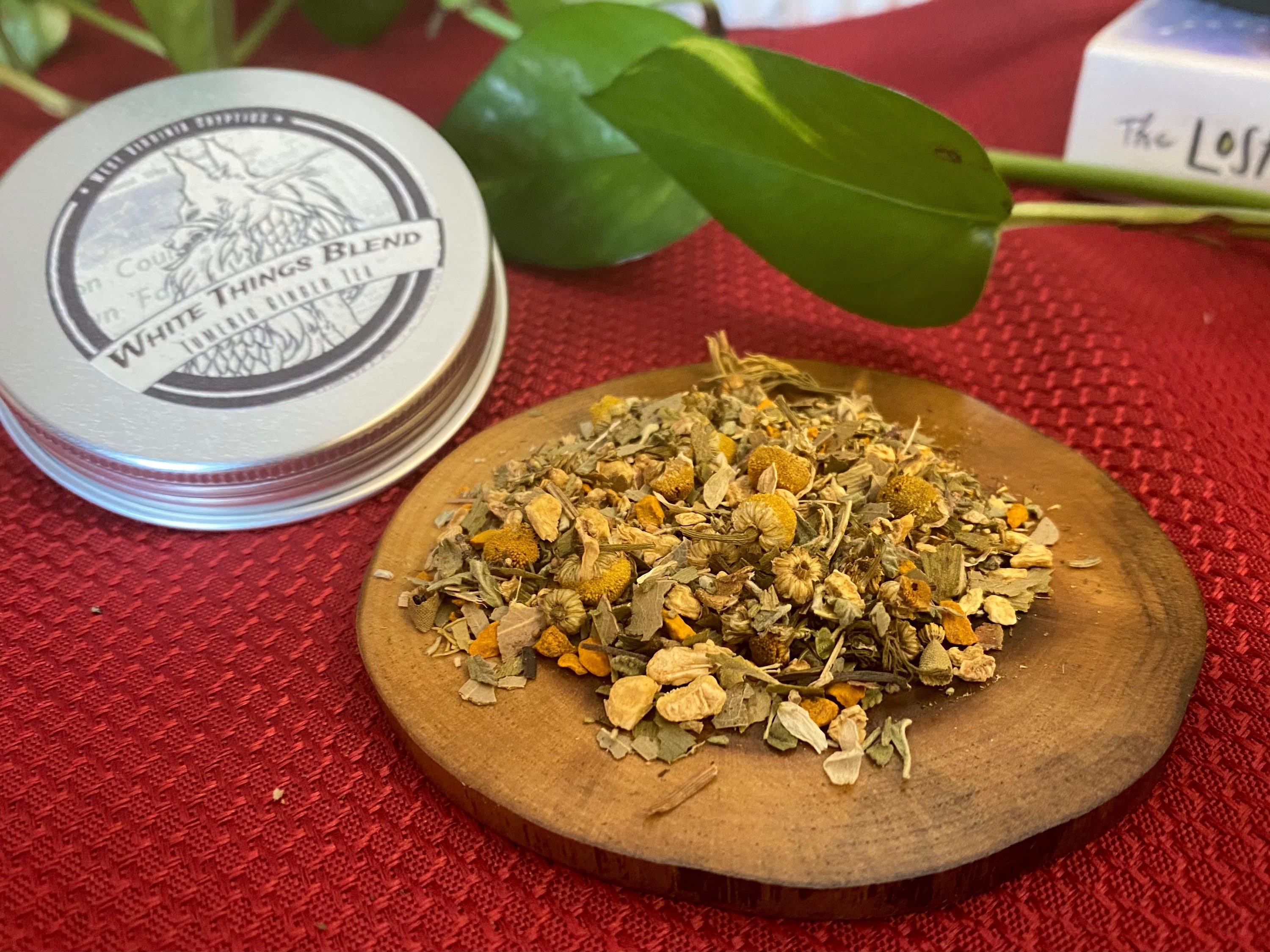 Mothman Tea Blend Hill Holler Herbal Company mothman-tea-blend-hill-holler-herbal-company