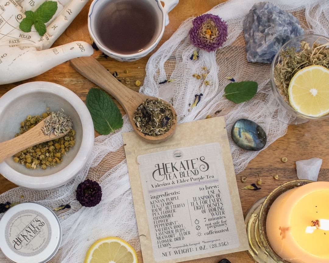 Hekate's Tea Blend - Etsy