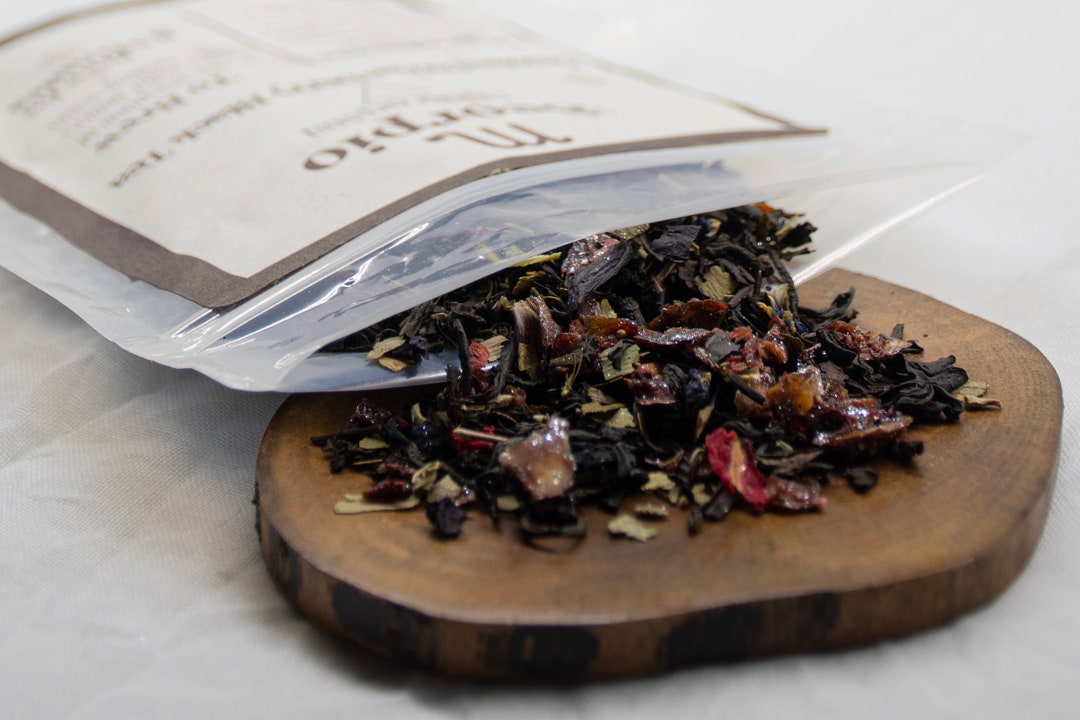 Scorpio Tea Blend - Etsy