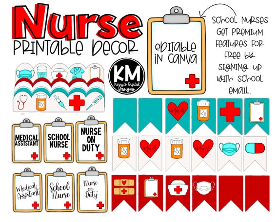 School Nurse Office Clipart