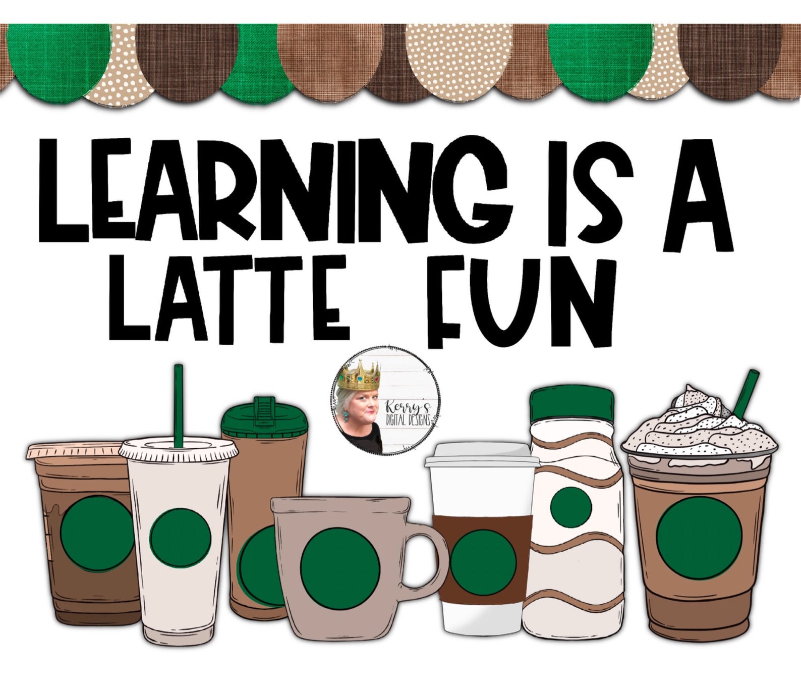 Coffee House Bulletin Board We Are the Perfect Blend - Etsy