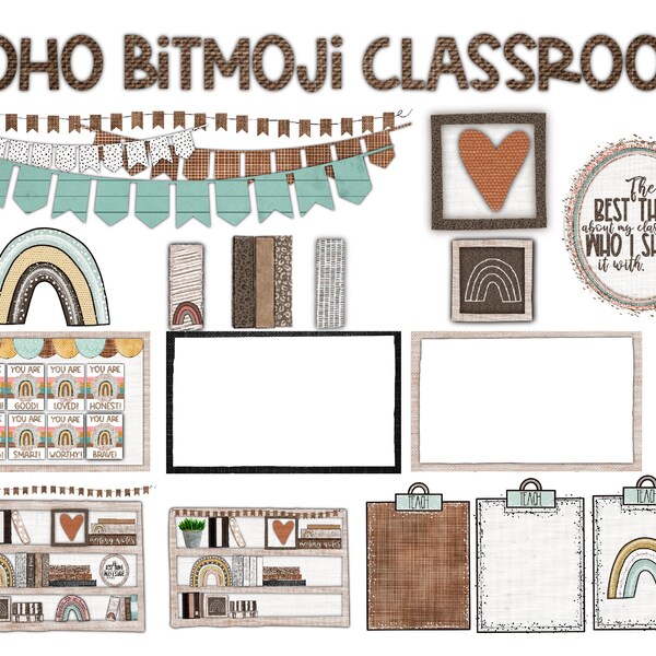 Classroom Clipart - Etsy