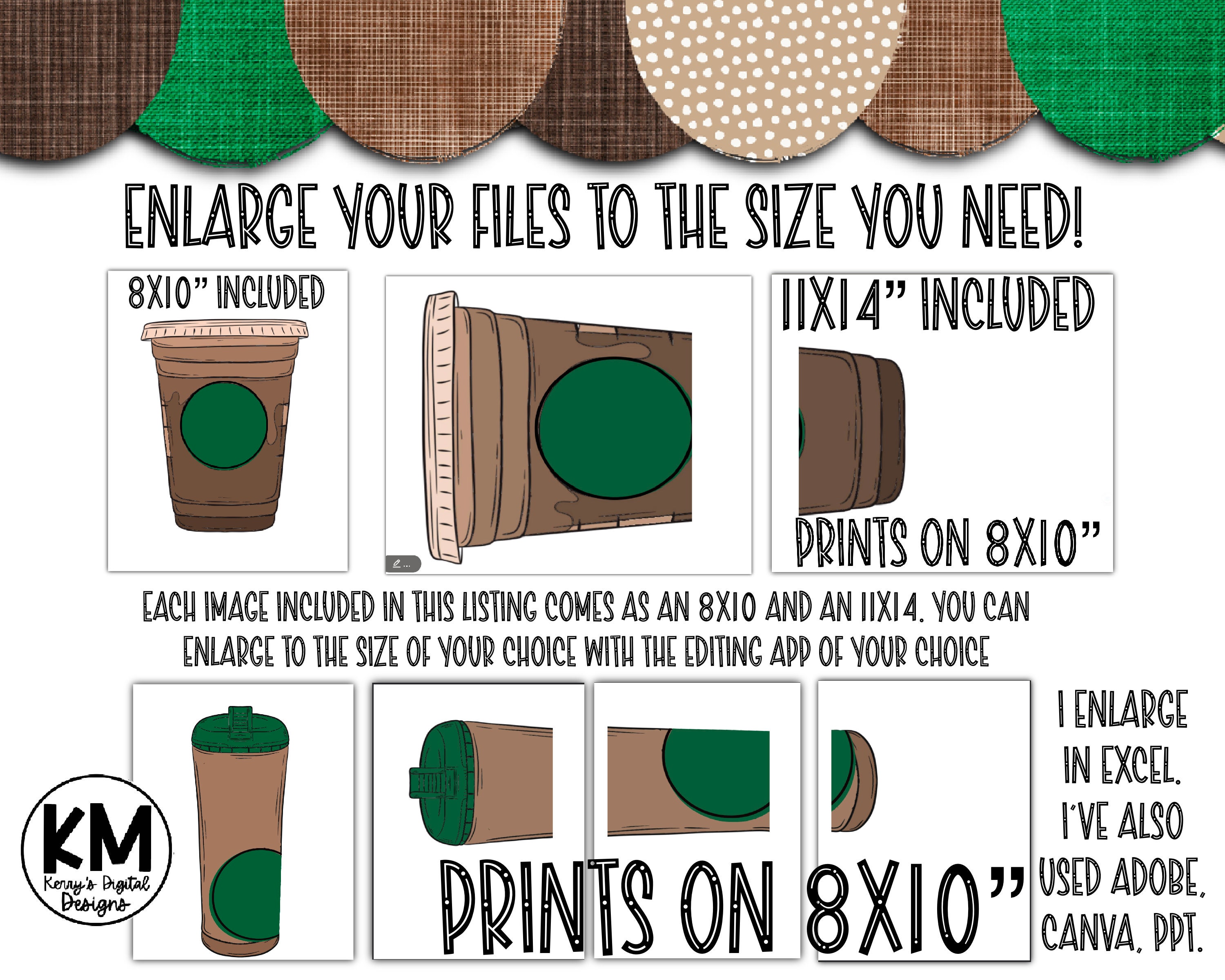 Coffee House Bulletin Board Kit: Classroom Decor (digital Download) - Etsy