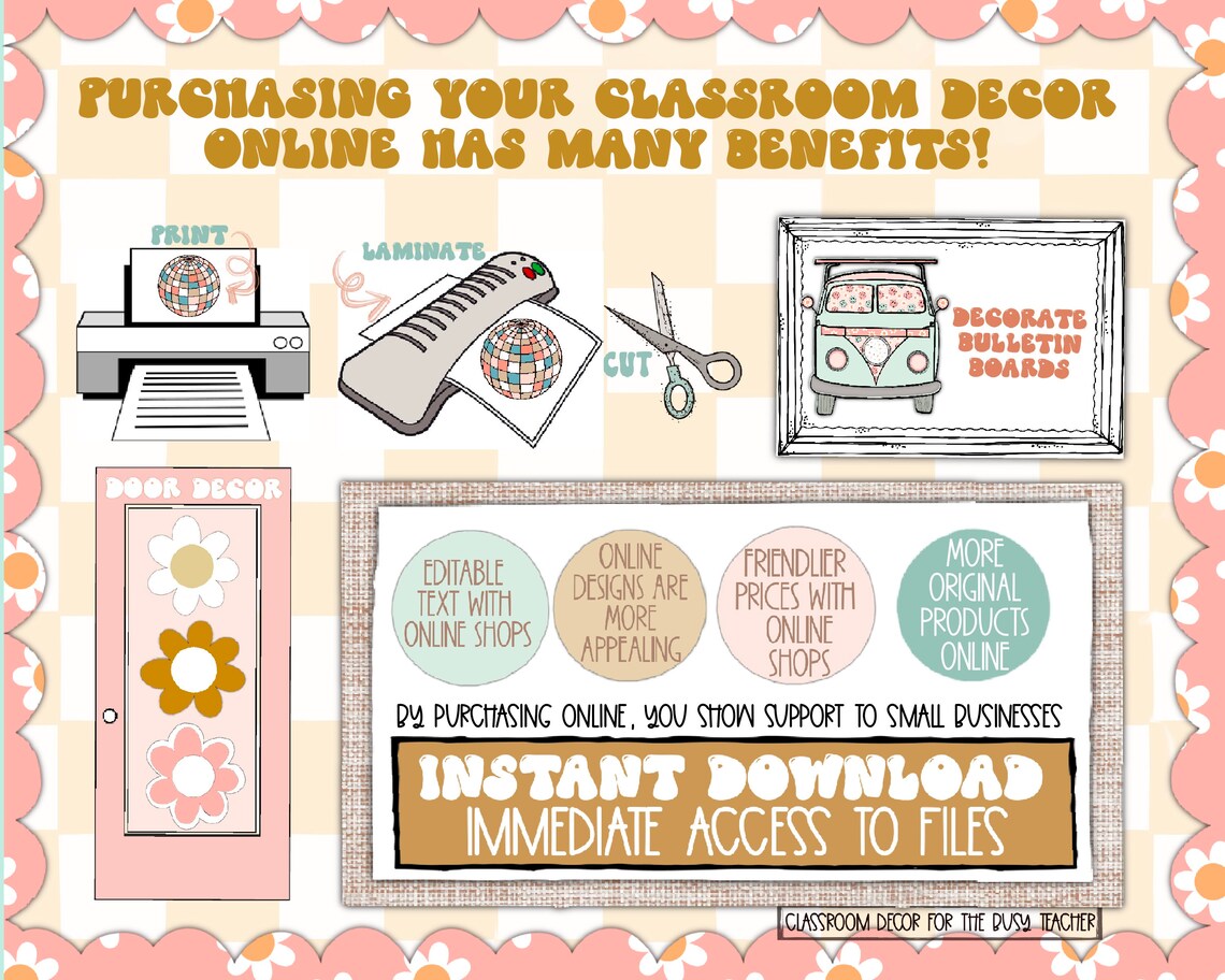 Buffalo Plaid Farmhouse Letter Pack Clipart Bulletin Board Letters ...