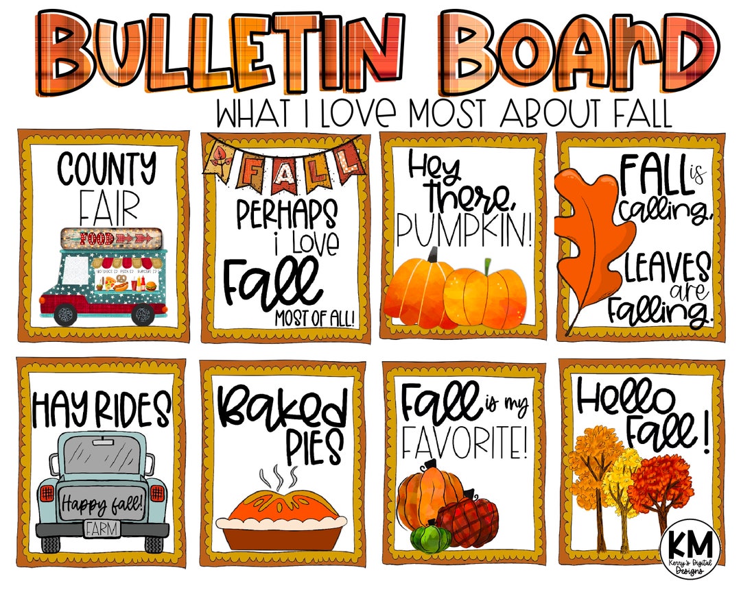 What I Love About Fall Posters All Posters Are 8x10 .png .jpg .pdf ...