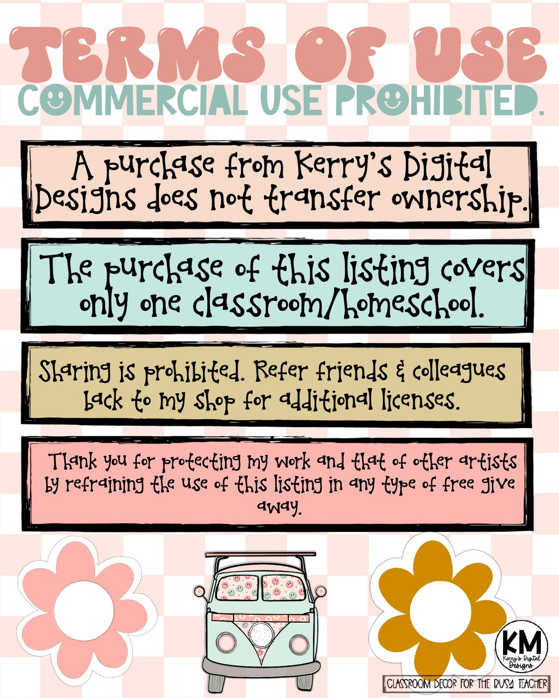 Buffalo Plaid Farmhouse Letter Pack Clipart Bulletin Board Letters ...