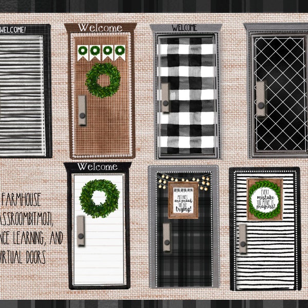 Farmhouse Classroom - Etsy