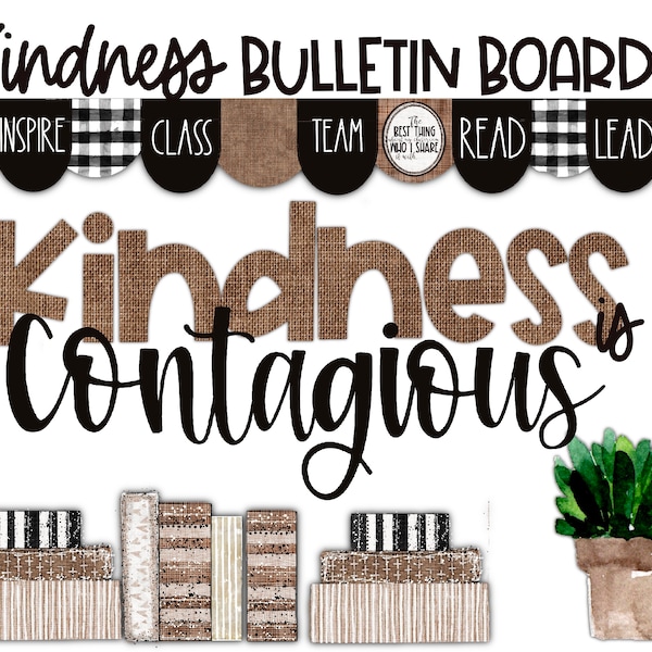 Farmhouse Classroom - Etsy