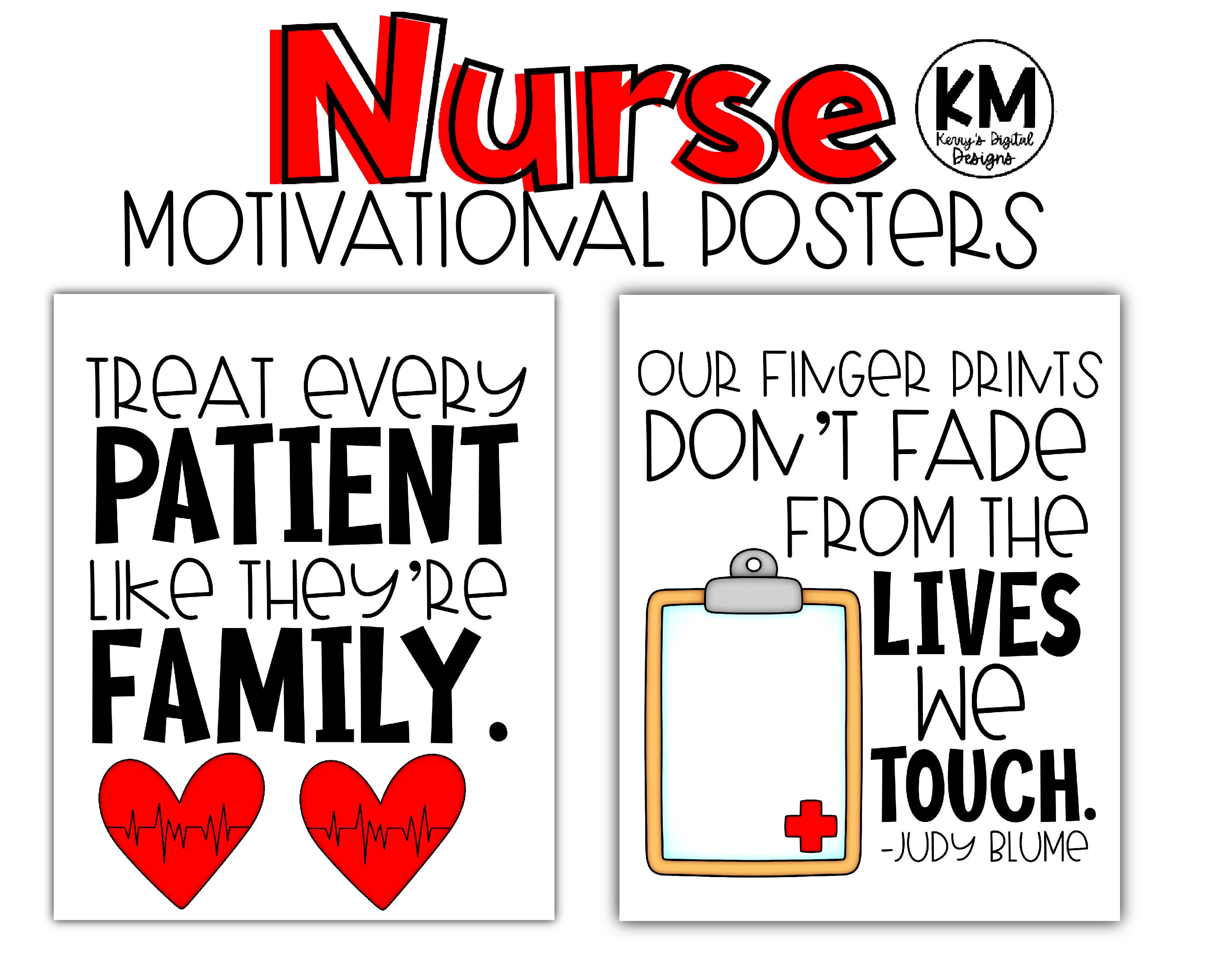 School Nurse Motivational Posters, Hallway, Door | Medic | Nurse ...