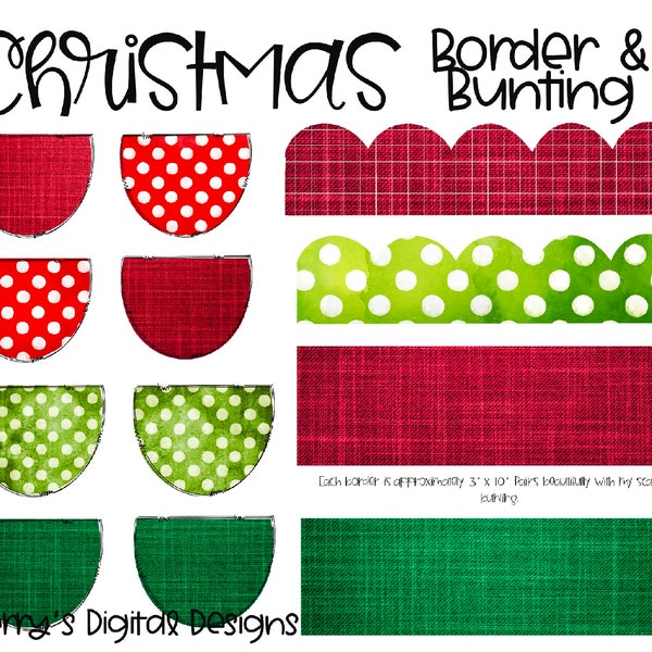 Christmas Grinch Border - Etsy