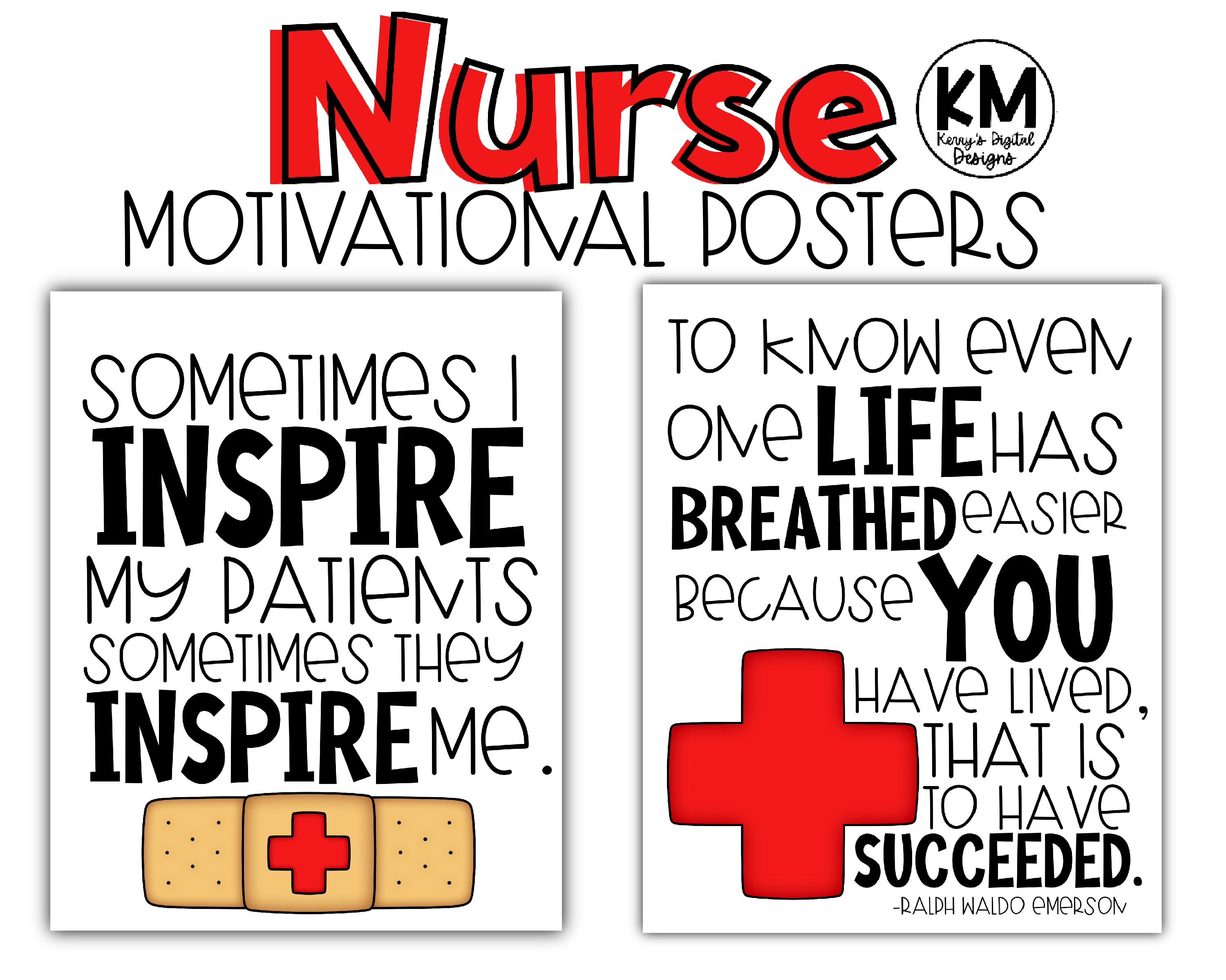 School Nurse Motivational Posters, Hallway, Door | Medic | Nurse ...