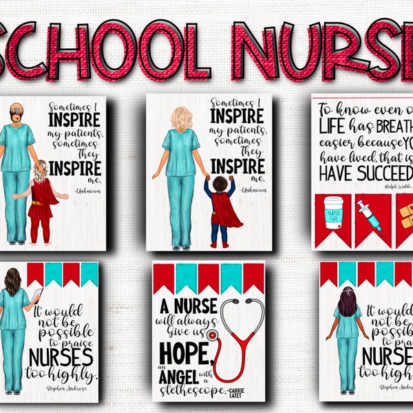 Nurse Bulletin Board - Etsy