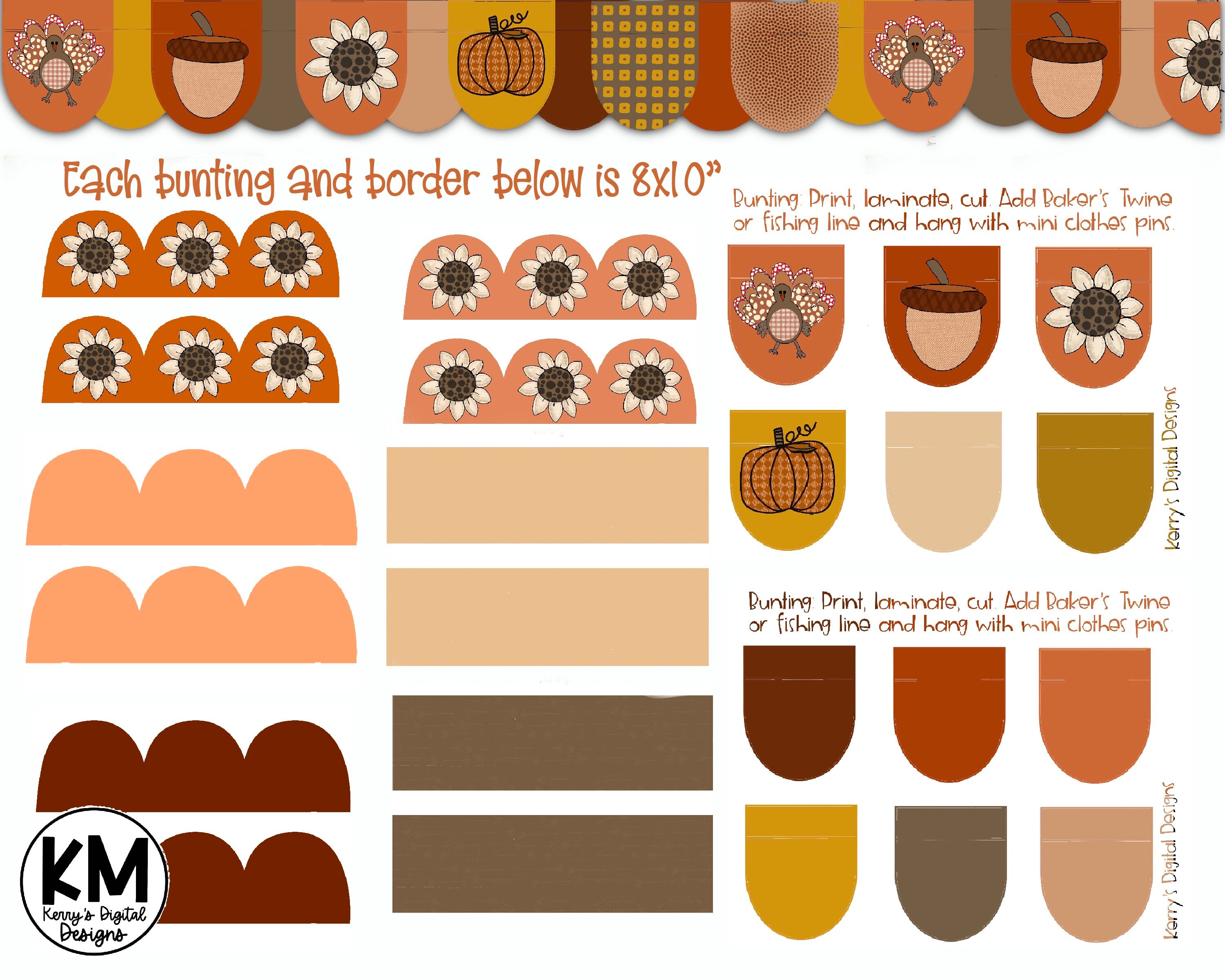 Retro Themed Thankful Grateful Blessed Bulletin Boards | 4 Boards in ...