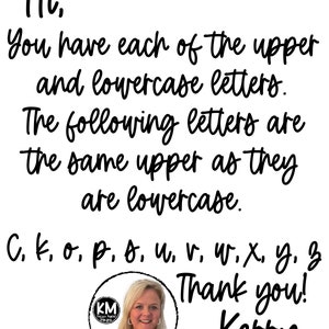 Buffalo Plaid Farmhouse Letter Pack Clipart Bulletin Board - Etsy