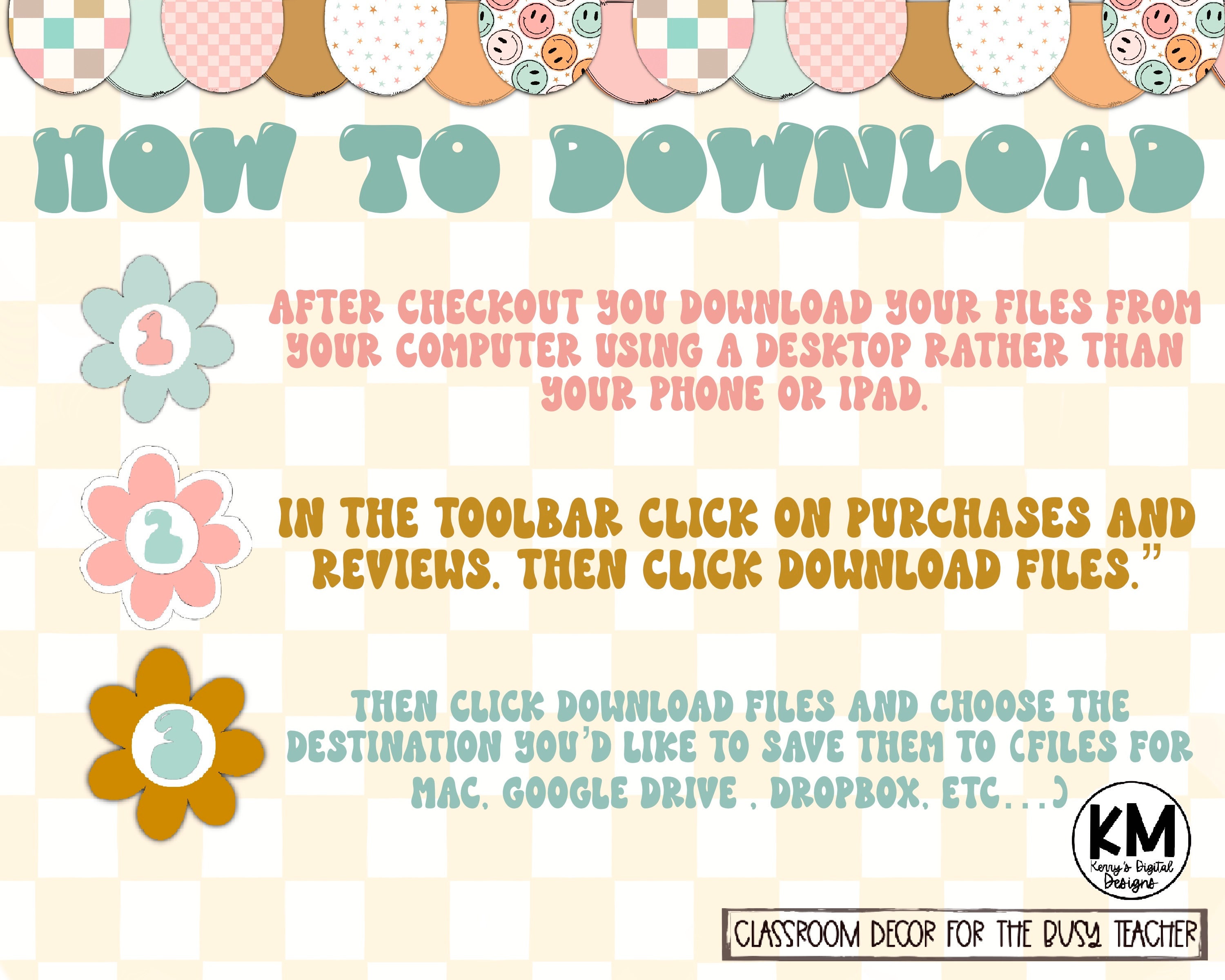 Editable Farmhouse Affirmation Station ROUND Label Cards 2022 - Etsy