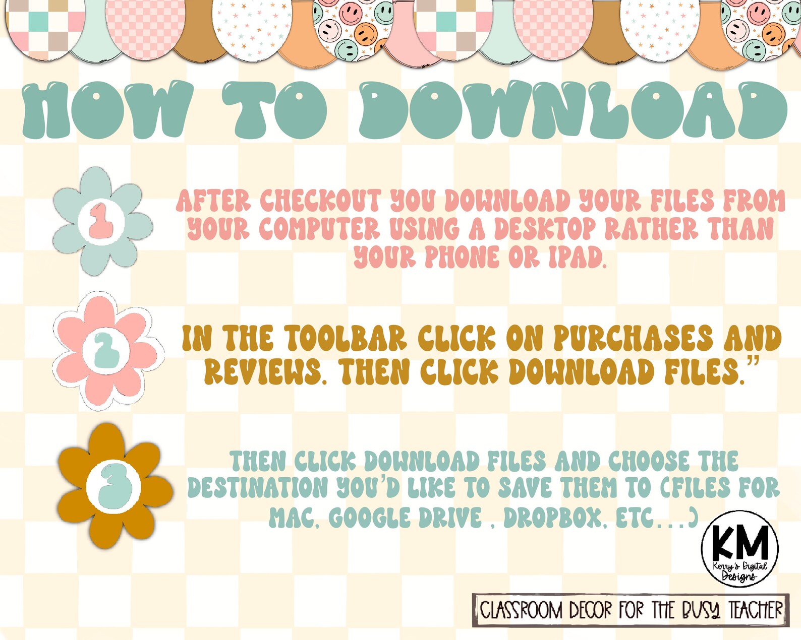 Buffalo Plaid Farmhouse Letter Pack Clipart Bulletin Board Letters ...