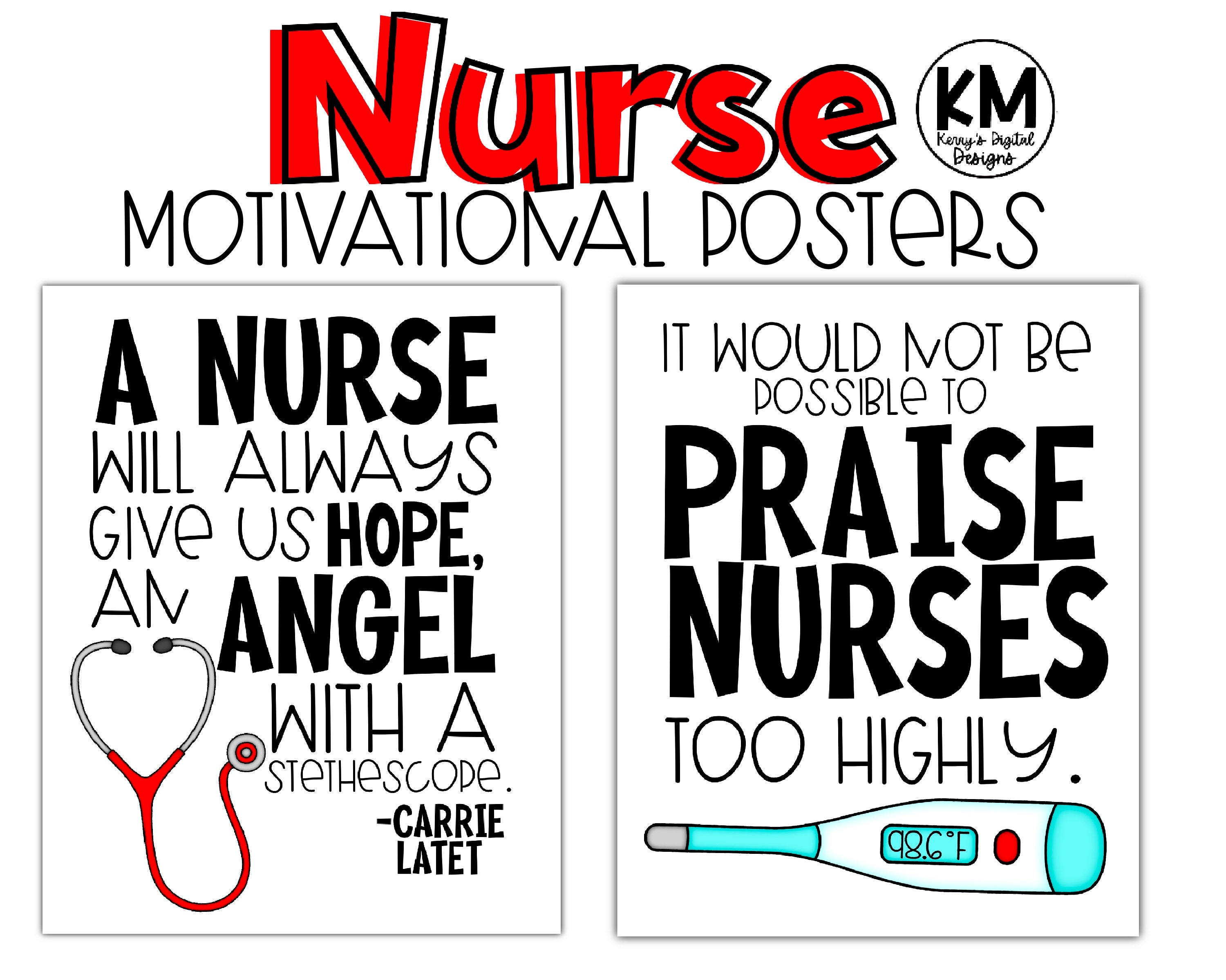 School Nurse Motivational Posters, Hallway, Door | Medic | Nurse ...