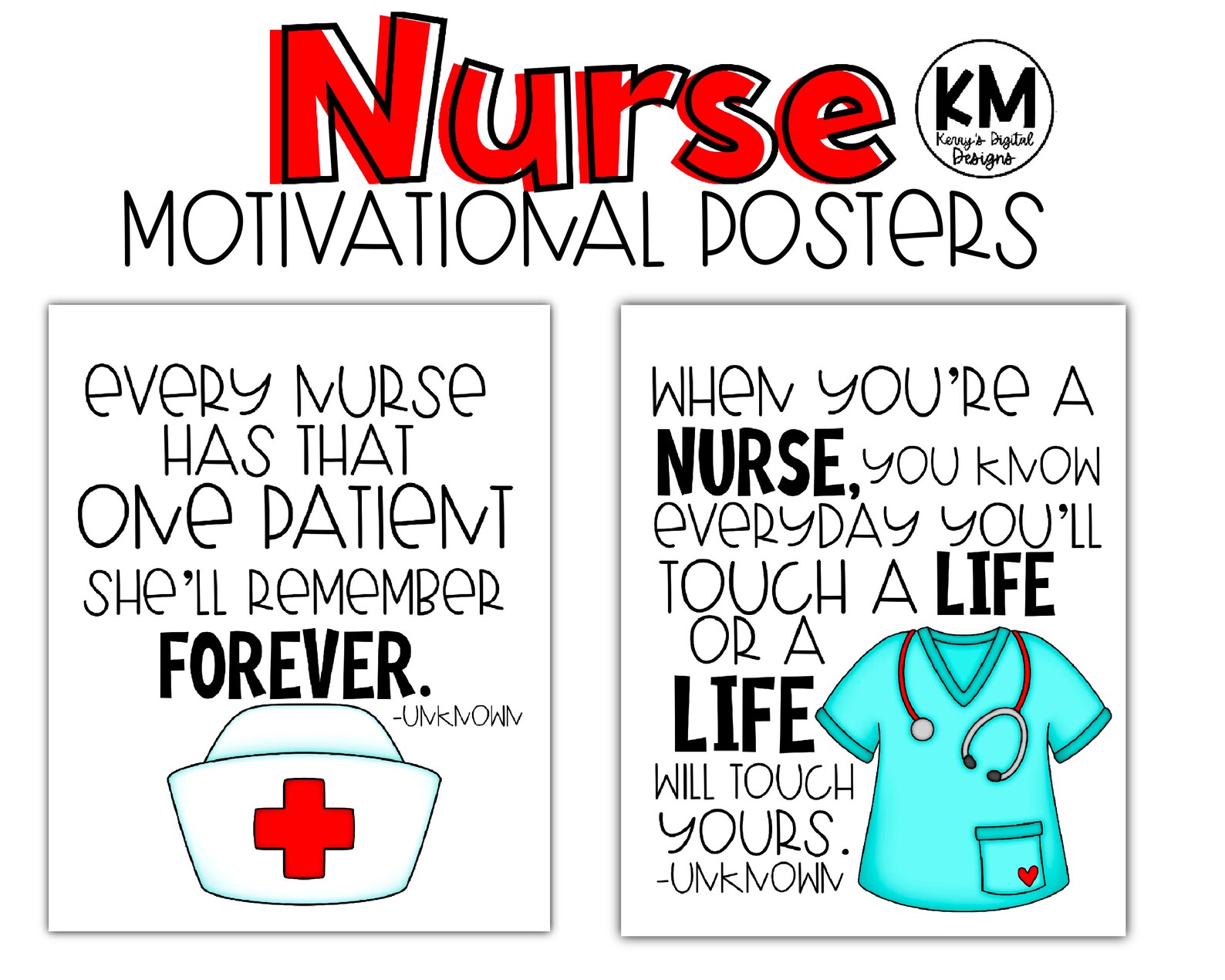 School Nurse Motivational Posters, Hallway, Door | Medic | Nurse ...