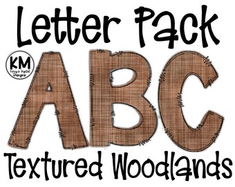 Boho Retro Bulletin Board Letters Daisy Letters - Etsy