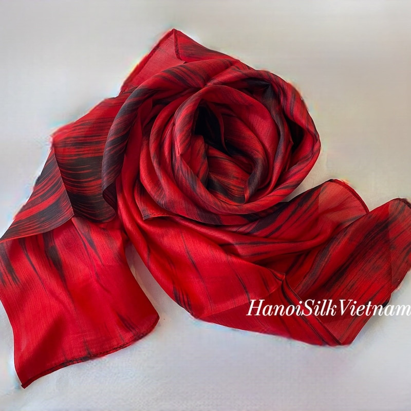 Silk Scarf - Etsy
