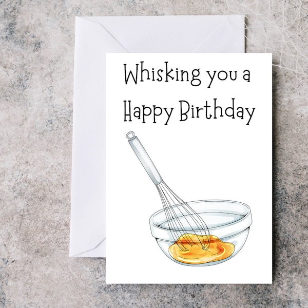 Funny Happy Birthday Baker - Etsy