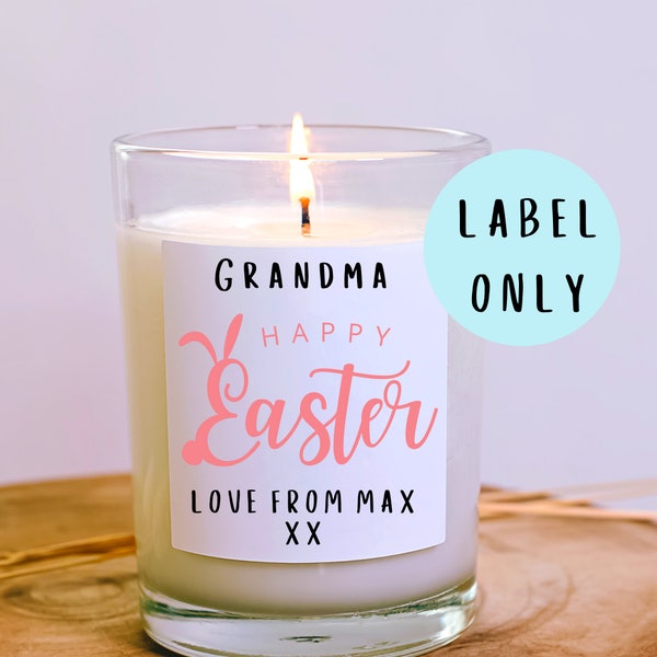 Easter Candles - Etsy UK