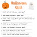 Halloween Quiz, Kids Halloween Quiz, Instant Download, Digital Download ...