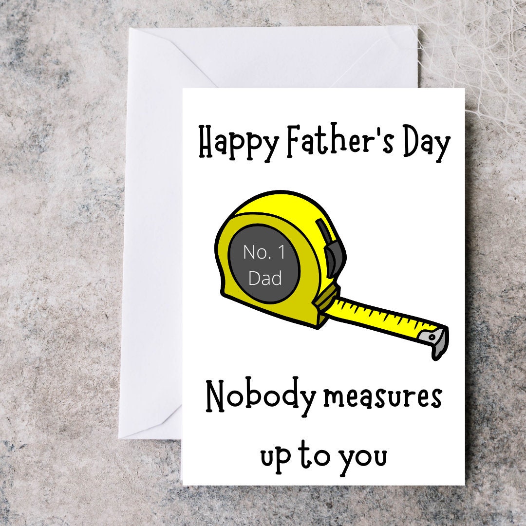 Father's Day Card, Card for Dad, Card for Him, Card for Father's Day ...