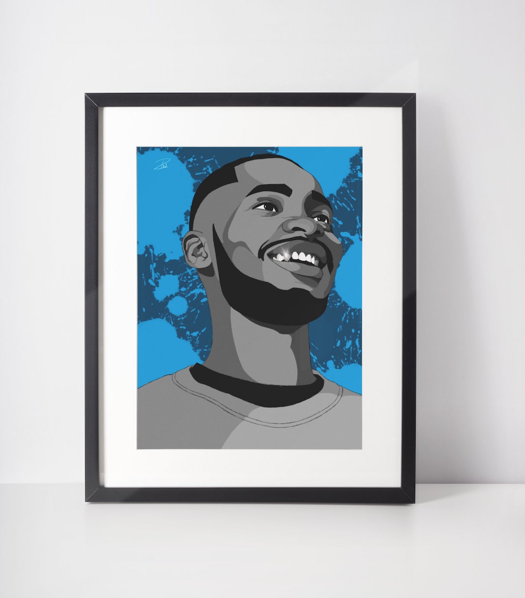 Dave Print | Poster | A4, 8''x 12'' | Room Decor, DAVE Poster, Gift ...