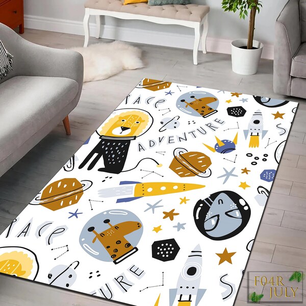 Boy Nursery Rug - Etsy