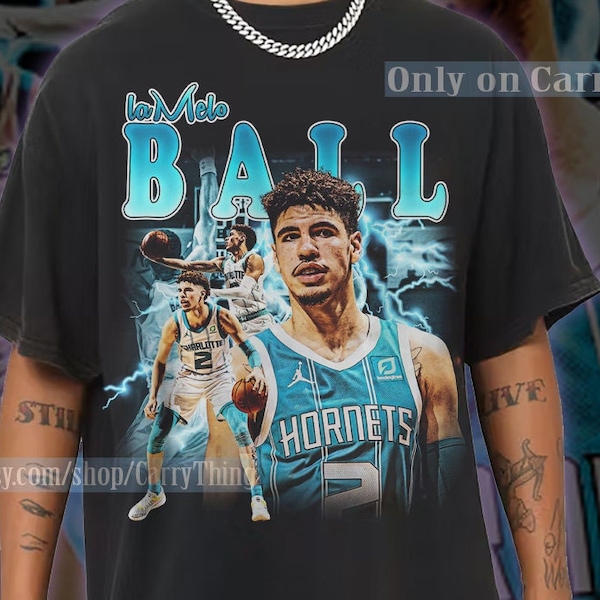 Lamelo Ball Shirt - Etsy