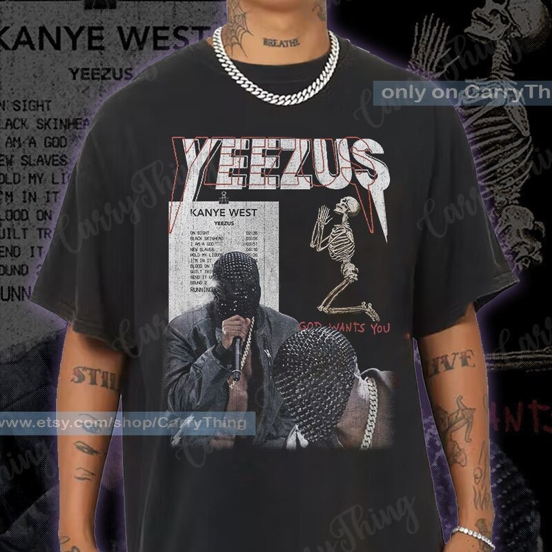 Yeezus - Etsy