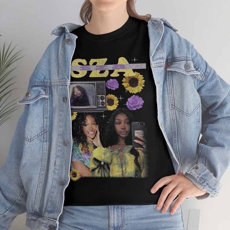 SZA Shirt SZA Printed Graphic Tee Sza Ctrl Fan Shirt Sza - Etsy