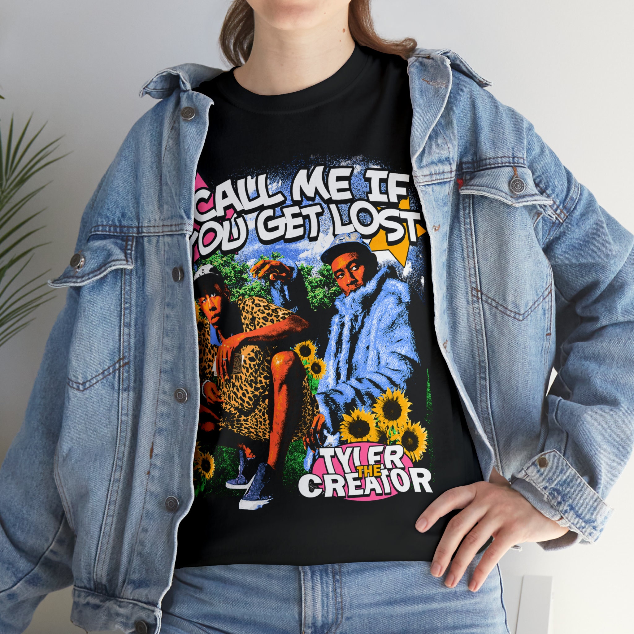 Tyler, The Creator Shirt, Camiseta Tyler The Creator Rapper Tyler The ...