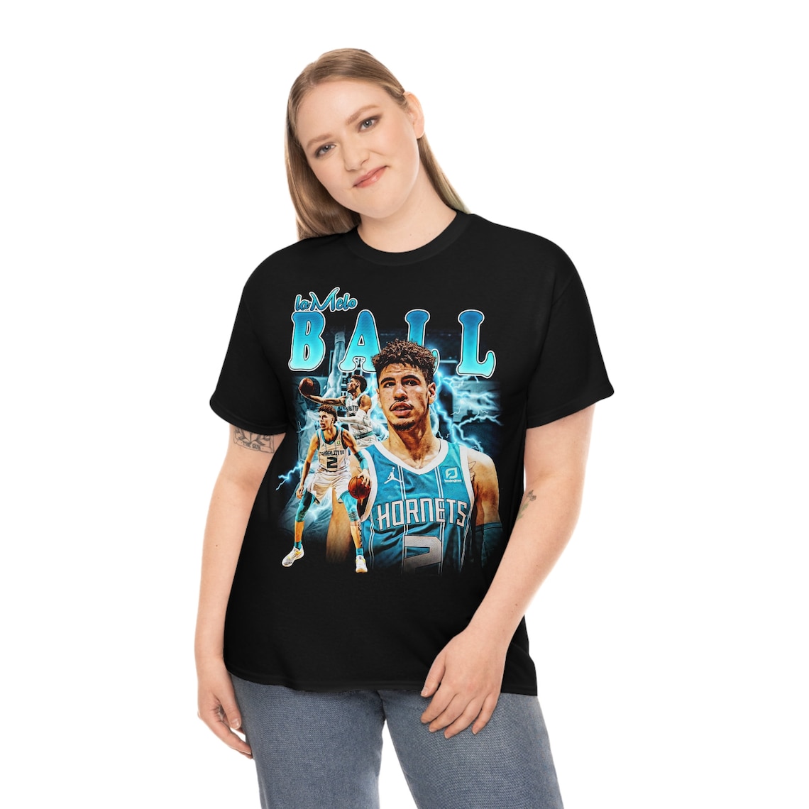 LAMELO BALL Shirt Lamello Ball Printed Graphic Tee Lamello - Etsy UK