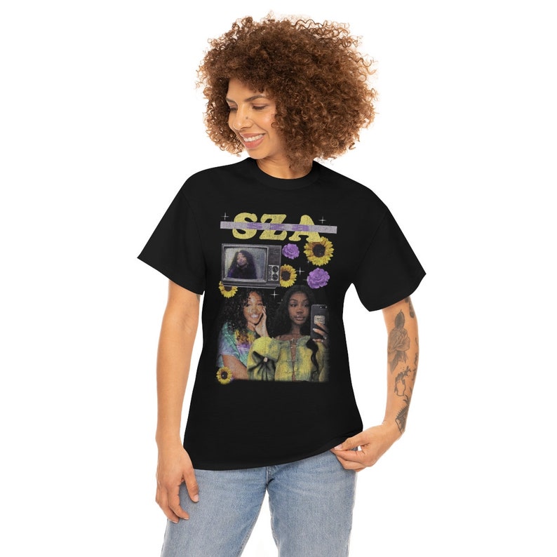 SZA Shirt SZA Printed Graphic Tee Sza Ctrl Fan Shirt Sza - Etsy
