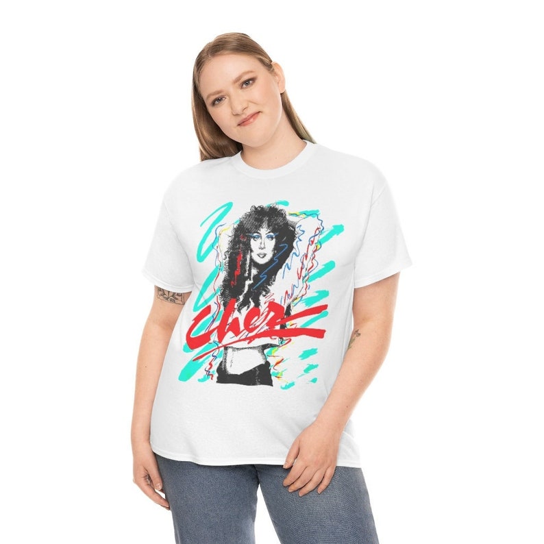 Cher 70's T-shirt - Etsy