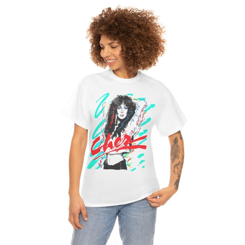 Cher 70's T-shirt - Etsy