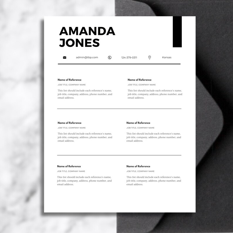 Resume Redo, Resume Template Word, Canva, PDF Template, Professional Design, Basic Resume Design ...