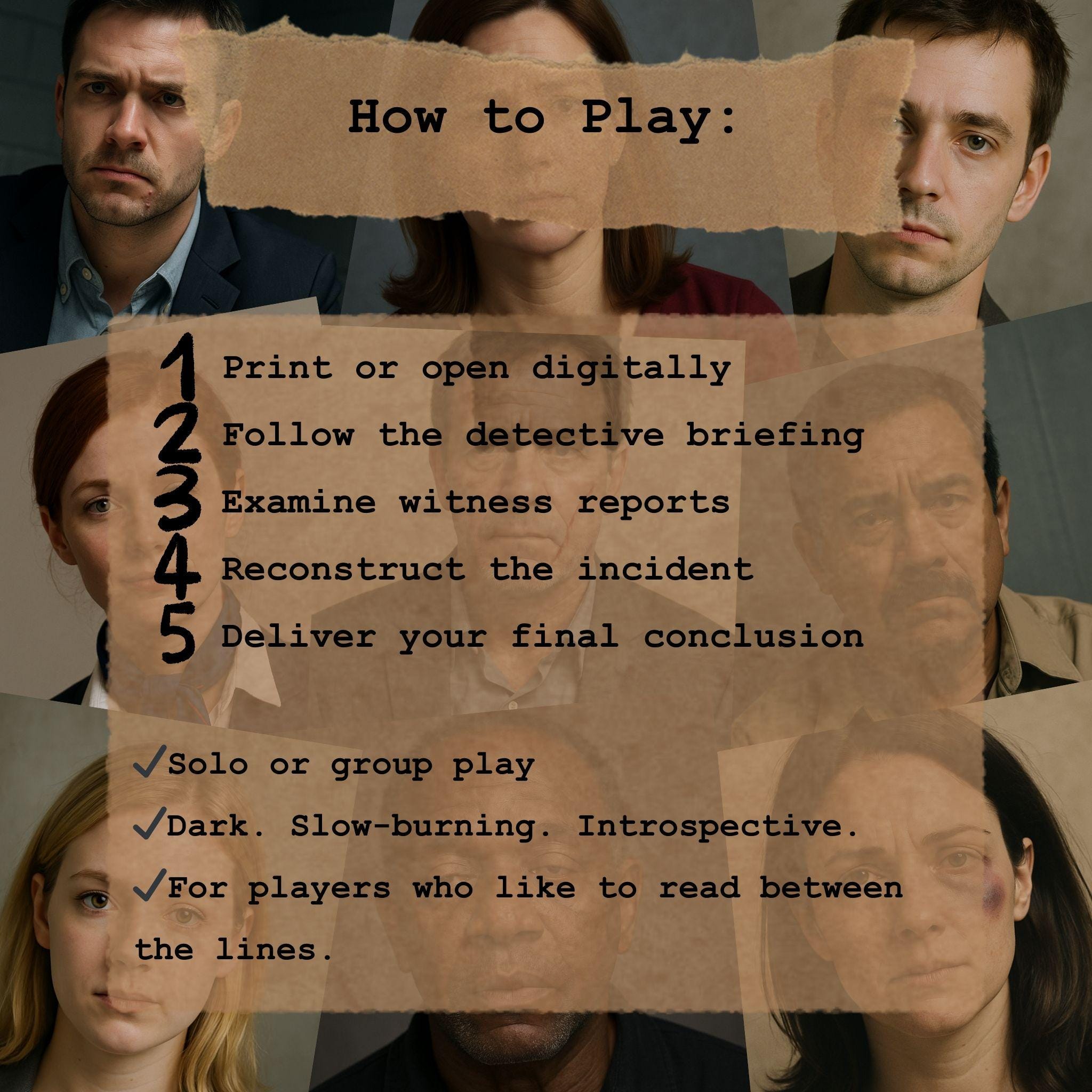 In-flight Death - Murder Mystery Game Night - Detective True Crime ...