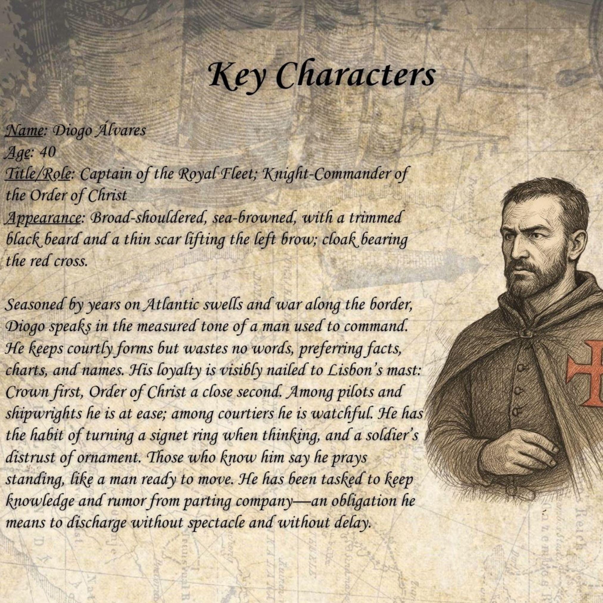 Printable Historical Murder Mystery Game | Ink & Blood: Lisbon 1476 ...