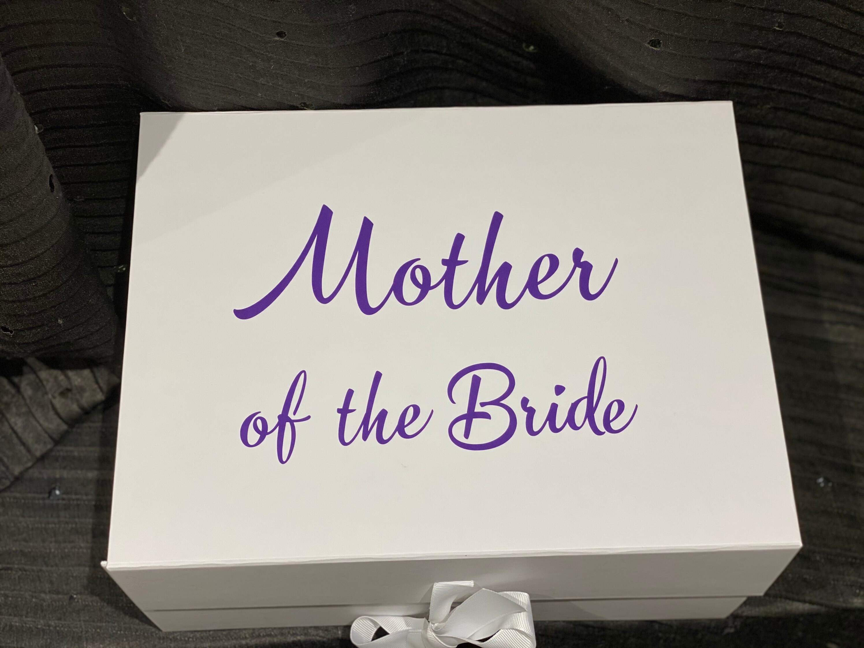 Mother of the Bride gift box or Mother of the Groom gift box | Etsy